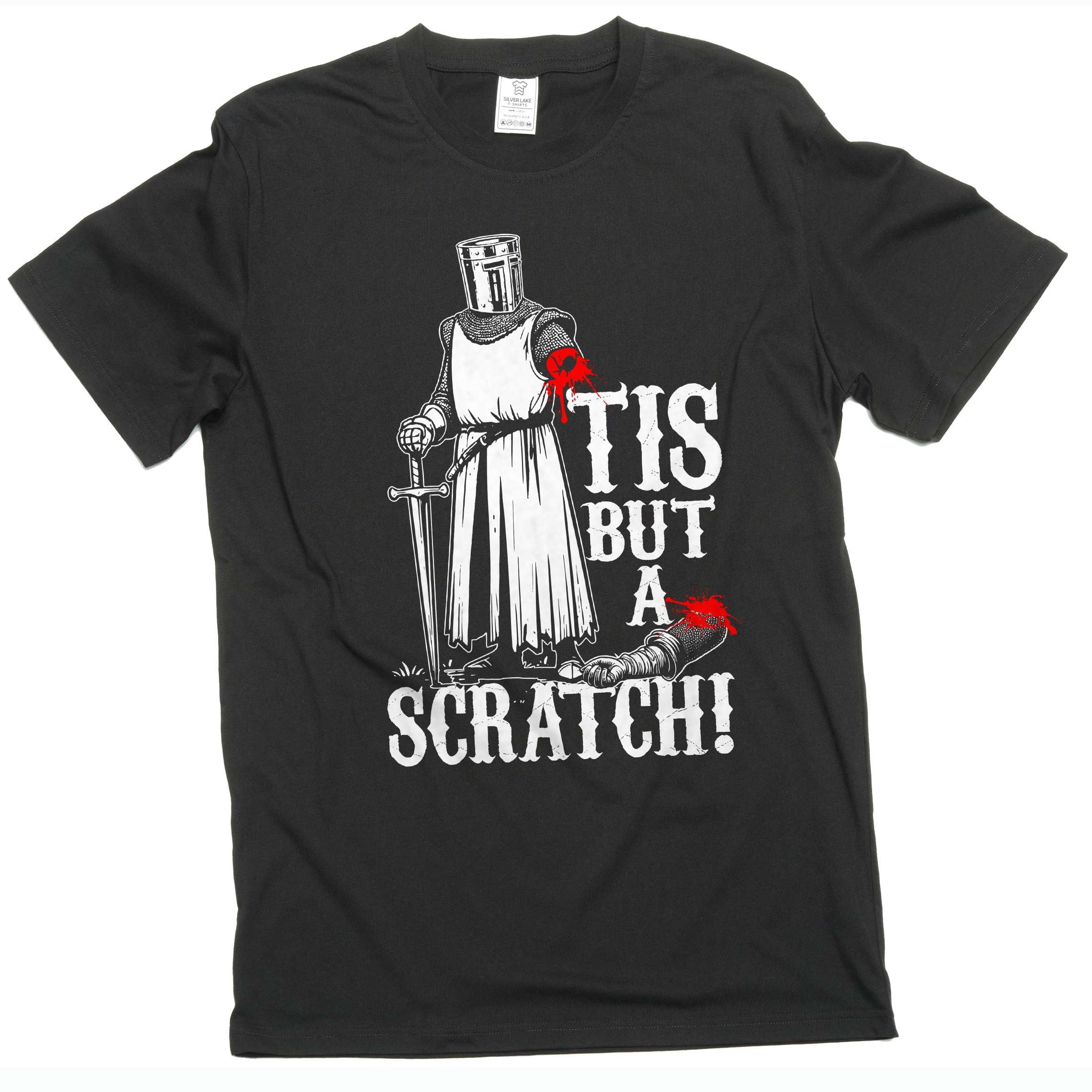 Funny Medieval Knight T-Shirt - Sarcastic Humor Gift for Men - Walmart.com