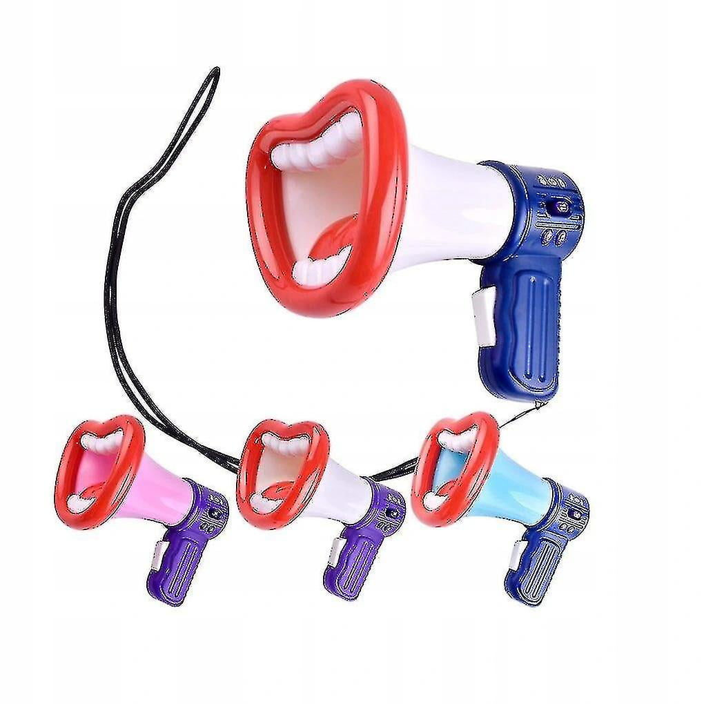 Funny Megaphone Changing Voice Big Mouth - Walmart.com