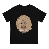 Funny Meh Crewneck Graphic RuPaul’s Drag Race Design For Men - Walmart.com