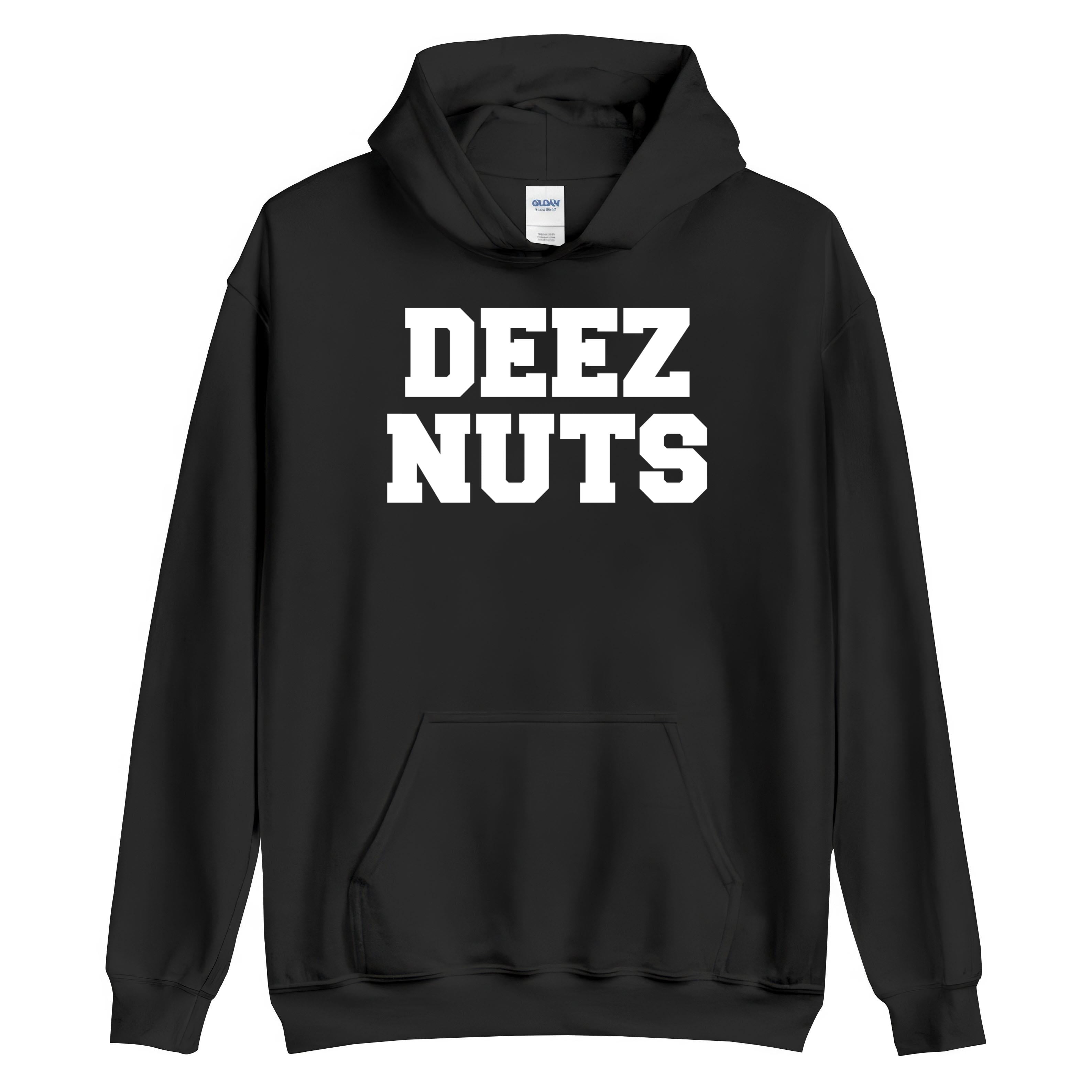 Funny Meme DEEZ NUTS Varsity Tee, Humorous Gift Shirt - Walmart.com
