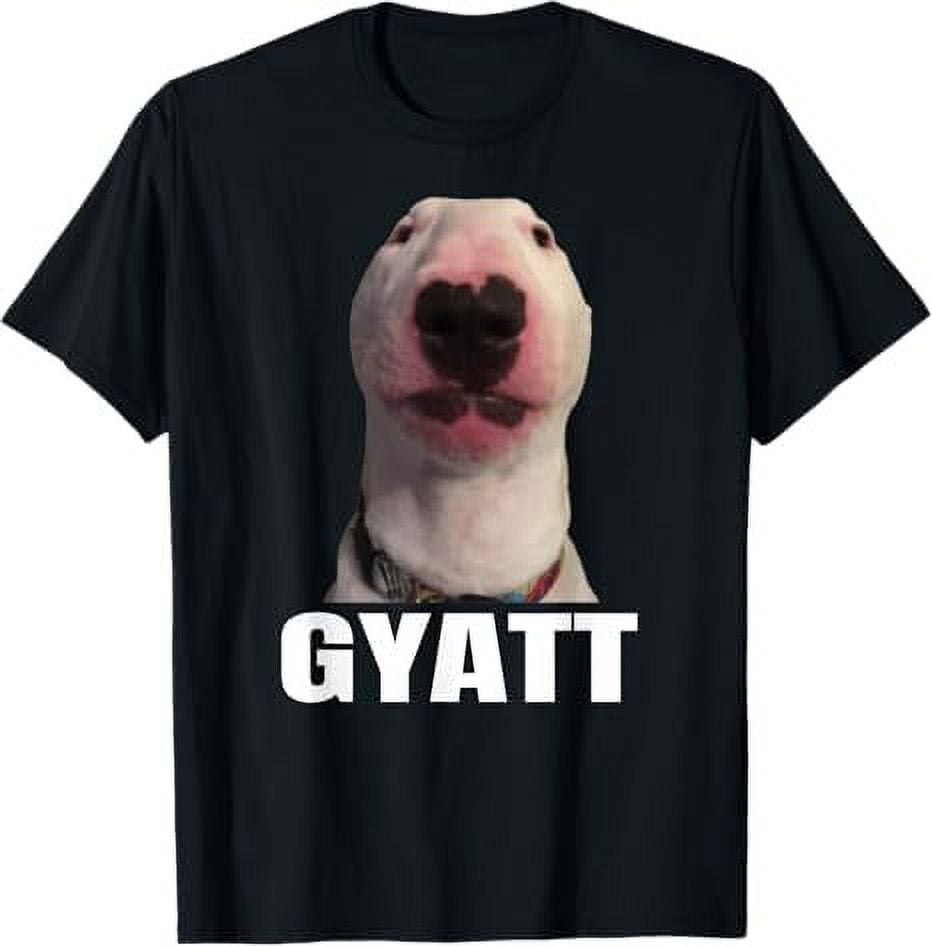 Funny Meme Damn Trend Reaction Cringe Gyatt T-Shirt - Walmart.com