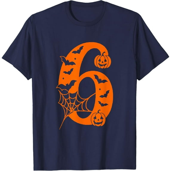 Funny Meme Saying 6 7 Six Seven Halloween Costume T-Shirt - Walmart.com