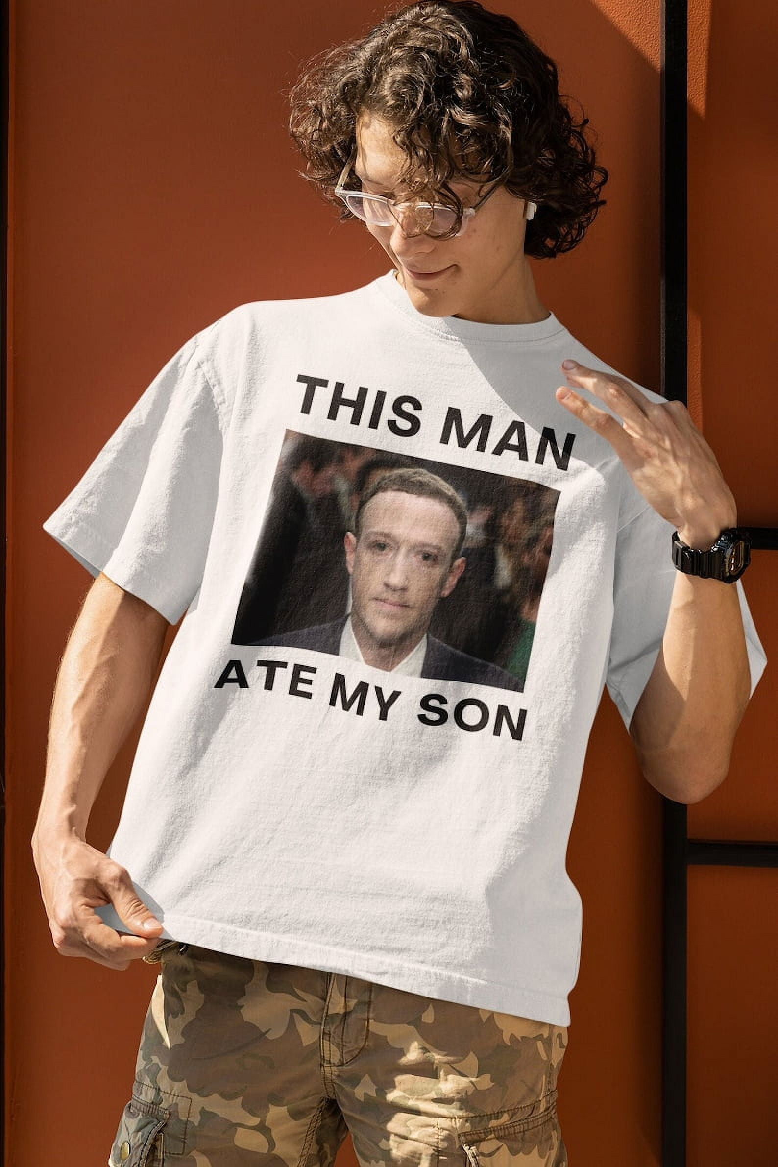 Funny Meme Shirt, Dank Meme Tshirt, Dank Meme Shirt, Tshirts, Z*ckerberg Meme, T*ktok Meme ...