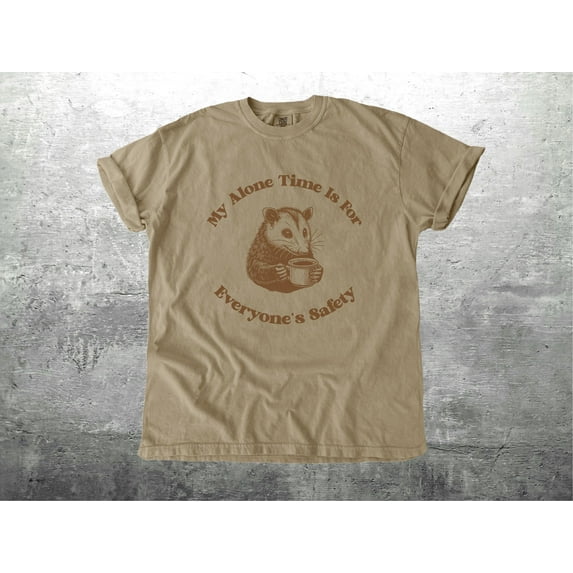 Funny Meme Shirt, Funny Possum Shirt, Funny Coffee Shirt, Opossum ...