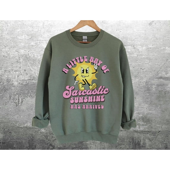 Funny Meme T-Shirt, Funny Sarcastic Sunshine Shirt, Trendy Aesthetic ...