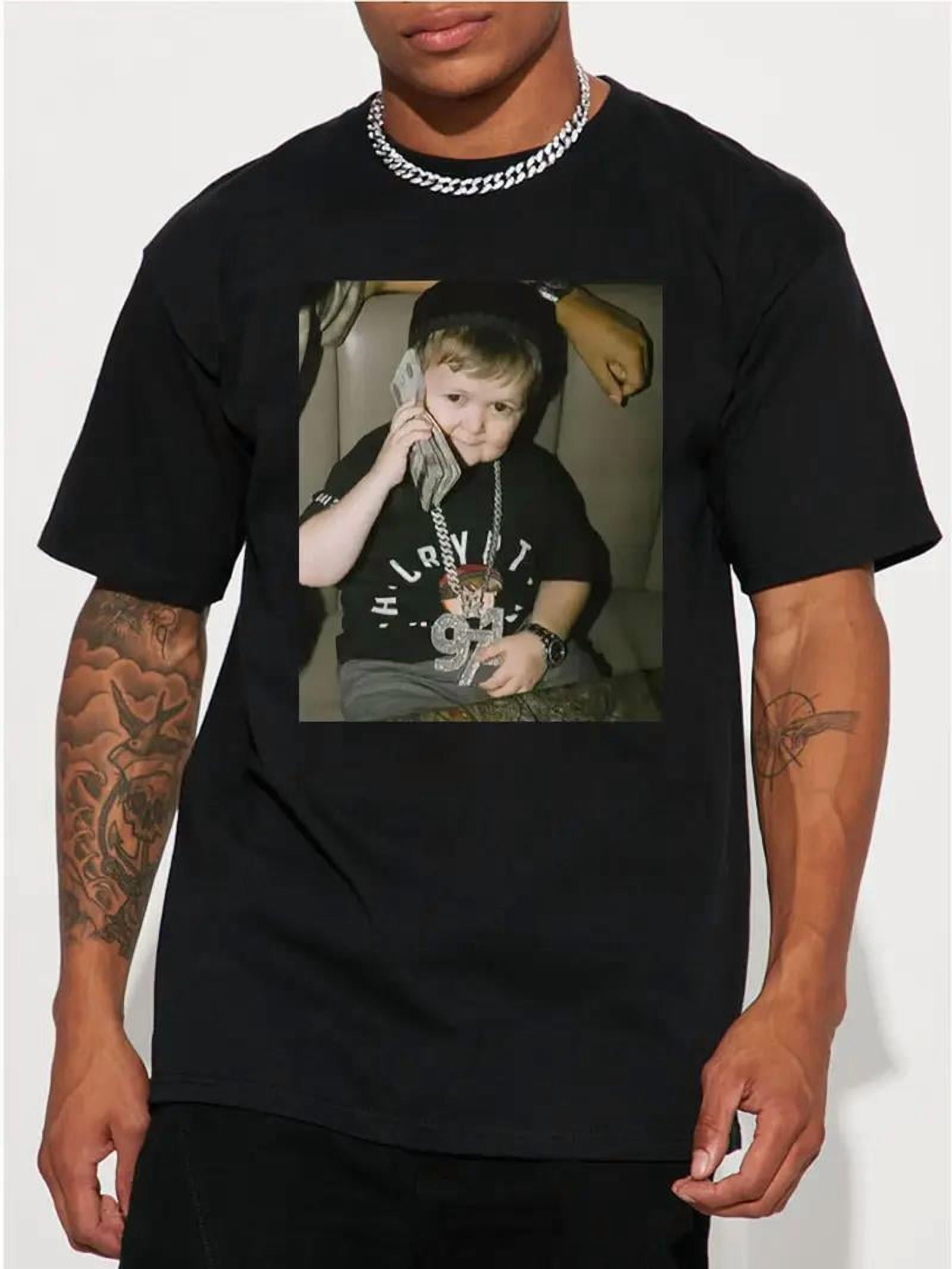 Funny Meme TShirt, Hasbulla 2025 Hasbulla Magomedov Money Phone ...