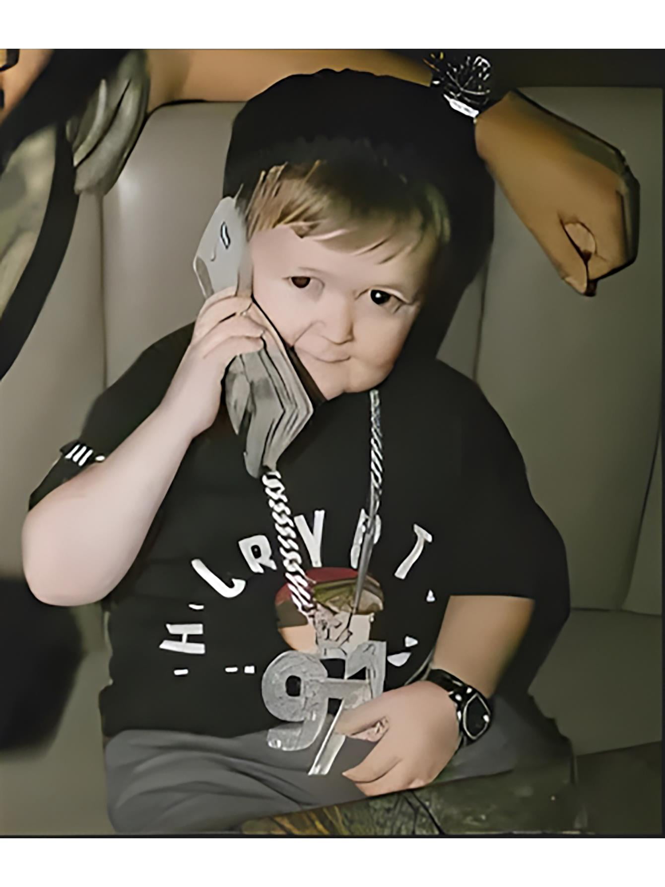 Funny Meme TShirt, Hasbulla 2025 Hasbulla Magomedov Money Phone ...