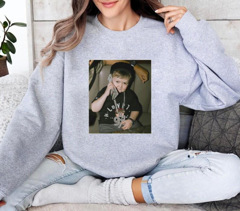 Funny Meme TShirt, Hasbulla Magomedov Money Phone, Hasbulla Shirt, Mini ...