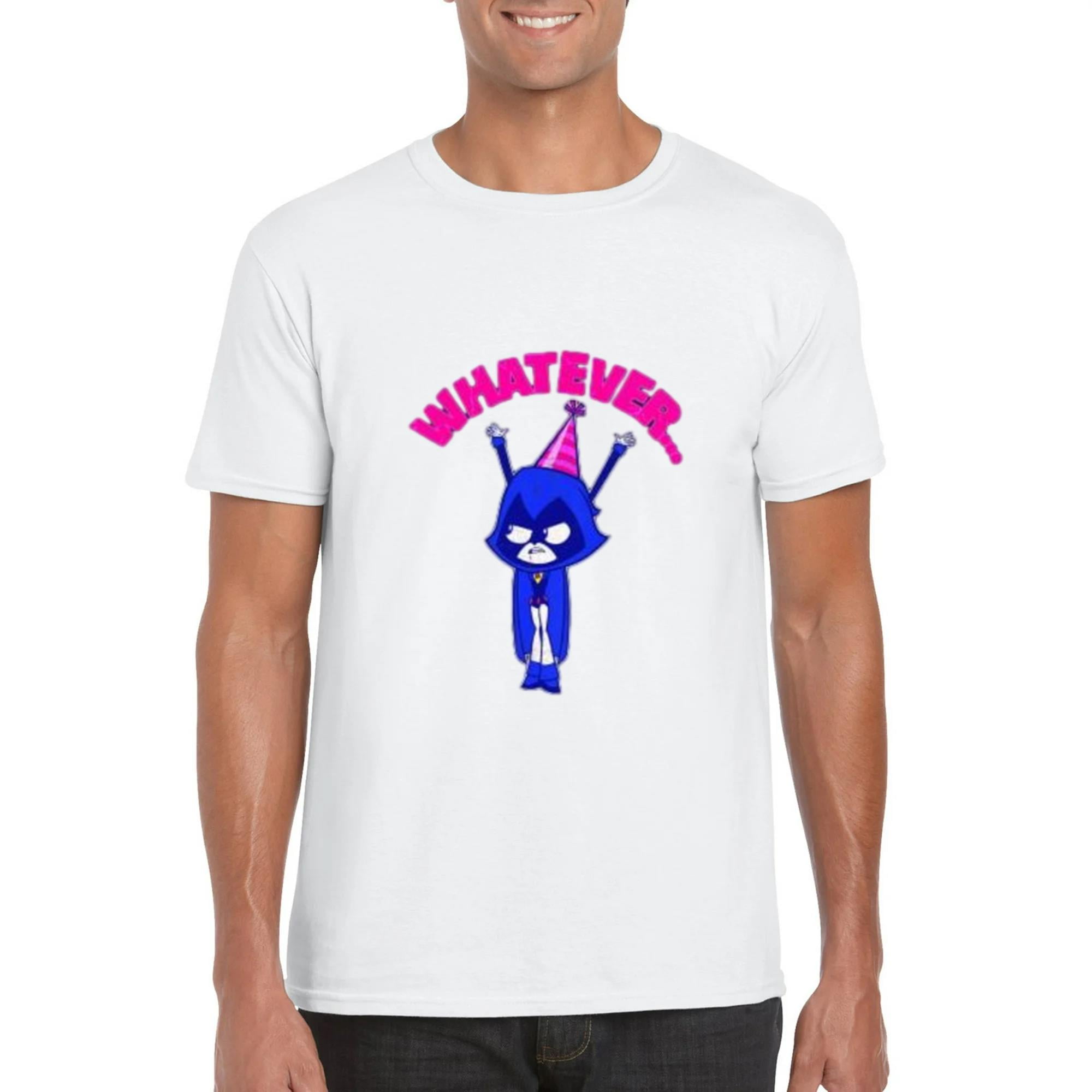 Funny Meme Whatever Party Sarcastic Indifferent Apathy T-Shirt, for men ...