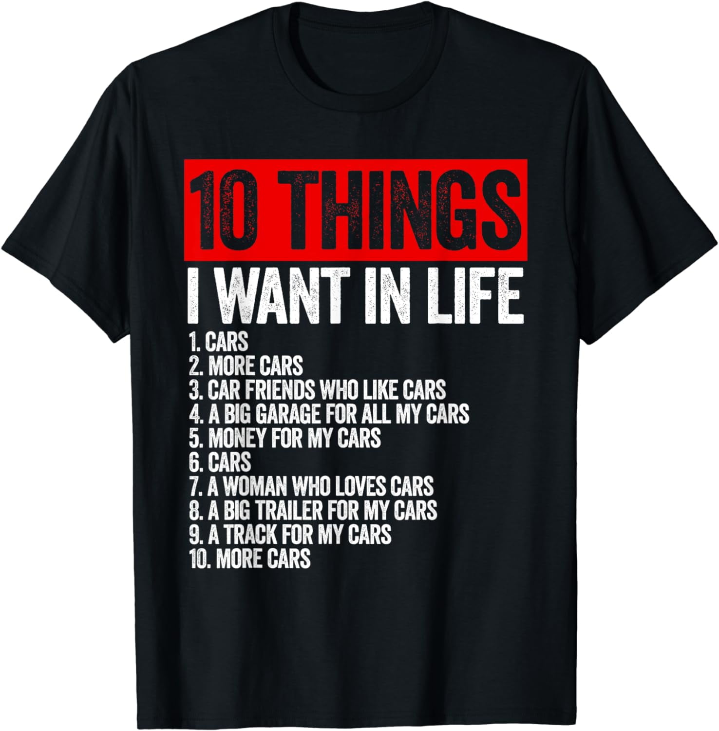 Funny Men's Garage Shirts T-Shirt - Walmart.com