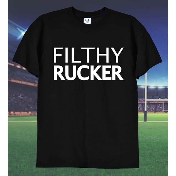 Funny Mens Rugby Filthy Rucker Ruck T Shirt Unisex Tee, England Rugby ...