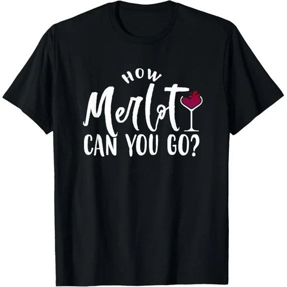 Funny Merlot Wine Connoisseur Humor Gift - Walmart.com