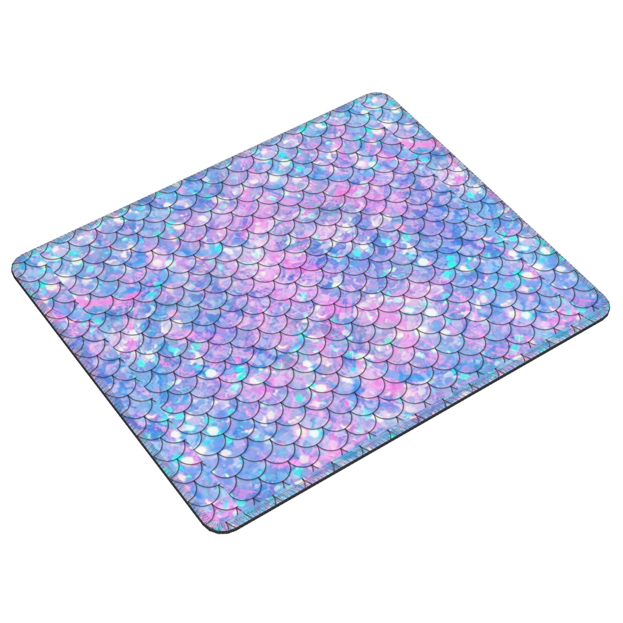 Funny Mermaid Scales Pads for Wireless Mouse Office Computer Mousepad ...