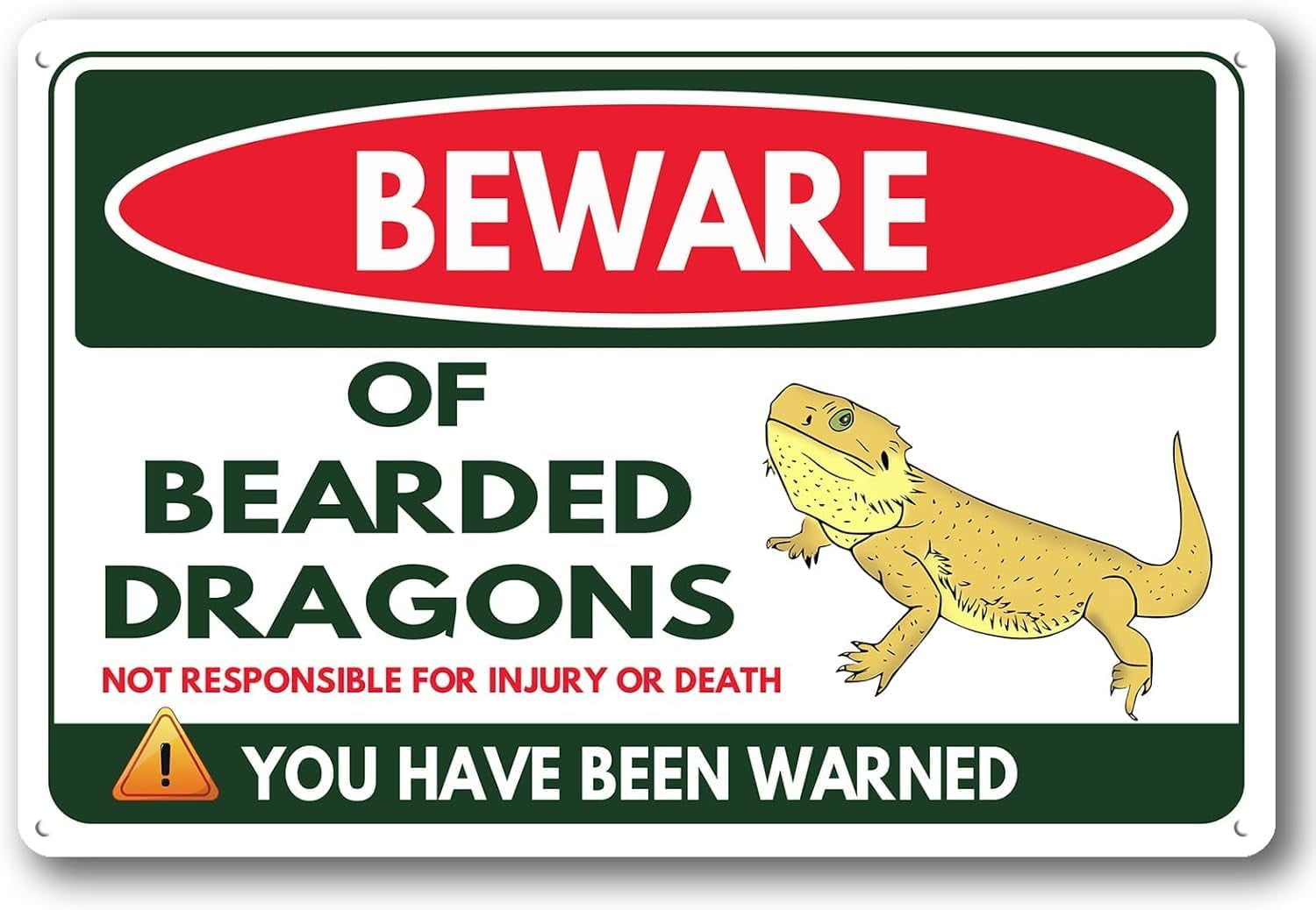 Funny Metal Sign Do Not Knock No Soliciting Warn 12x8 - Walmart.com