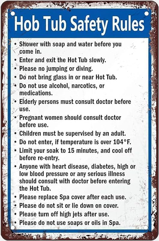 Funny Metal Sign Tin Sign Wall Decor Decorative Sign Iron Painting ...