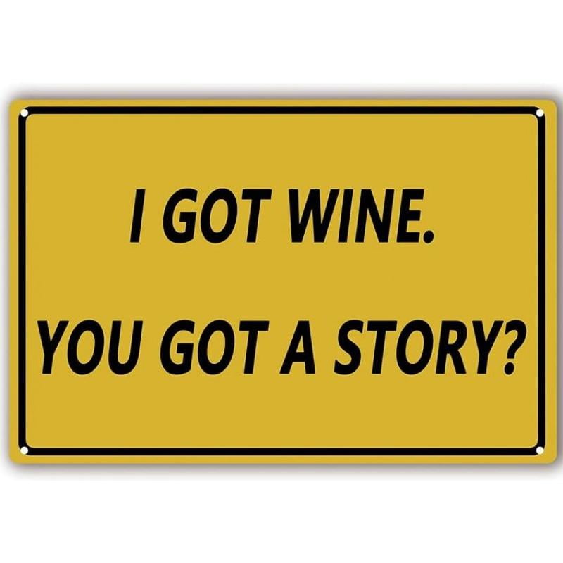 Funny Metal Sign To Drink Tonight 8" x 12" Tin Signs Man Cave Home Bar ...
