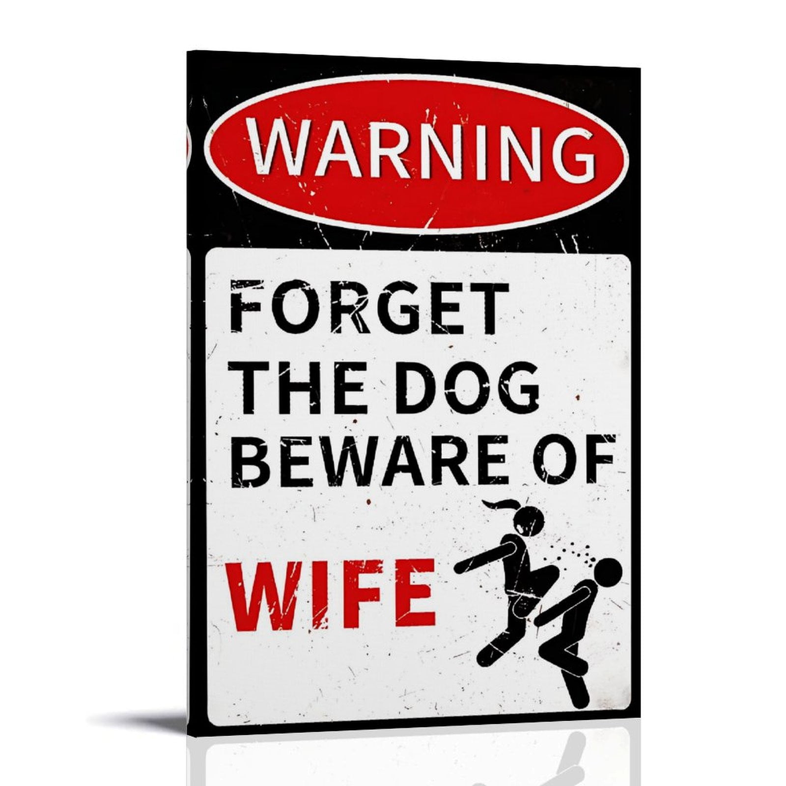 Funny Metal Signs Bar Pub Painting Vintage Poster Picture Print Wall ...
