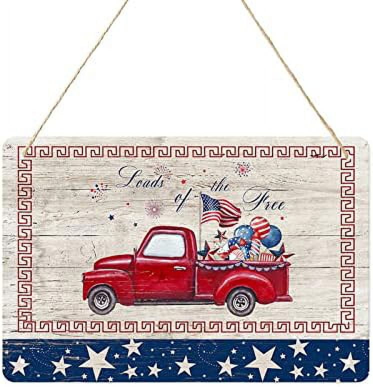 Funny Metal Signs Sturdy Decorative Tin Painting Sign Floral Tiled ...