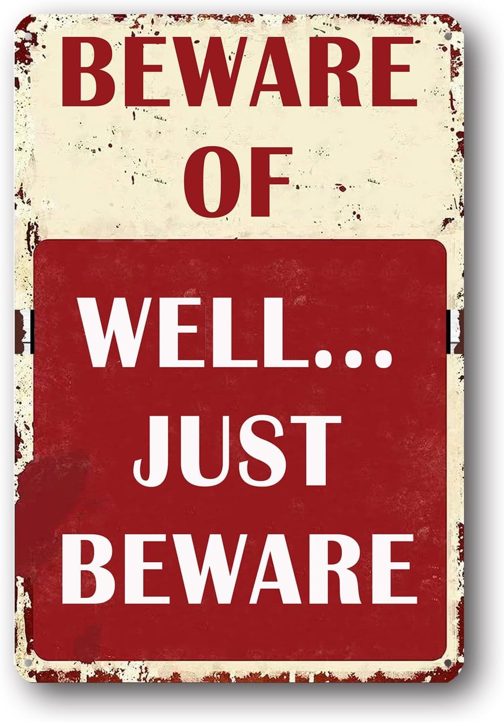 Funny Metal Tin Signs Man Cave Bar Basement Garage Poster Wall Art ...