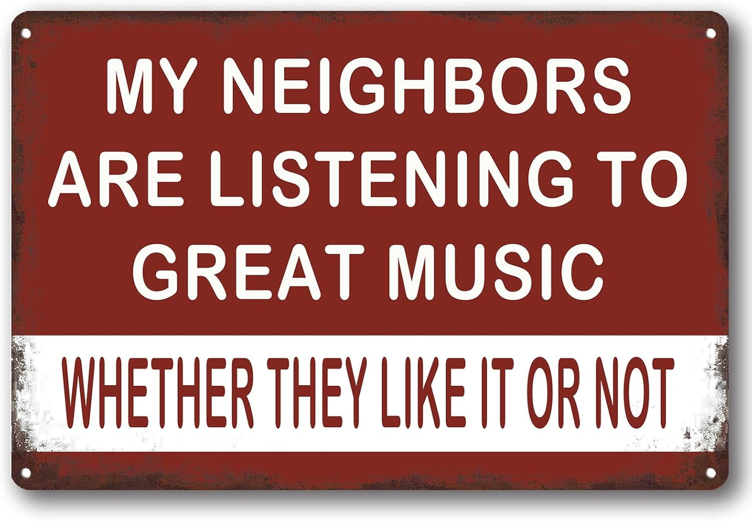Funny Metal Tin Signs Man Cave Bar Basement Garage Poster Wall Art ...