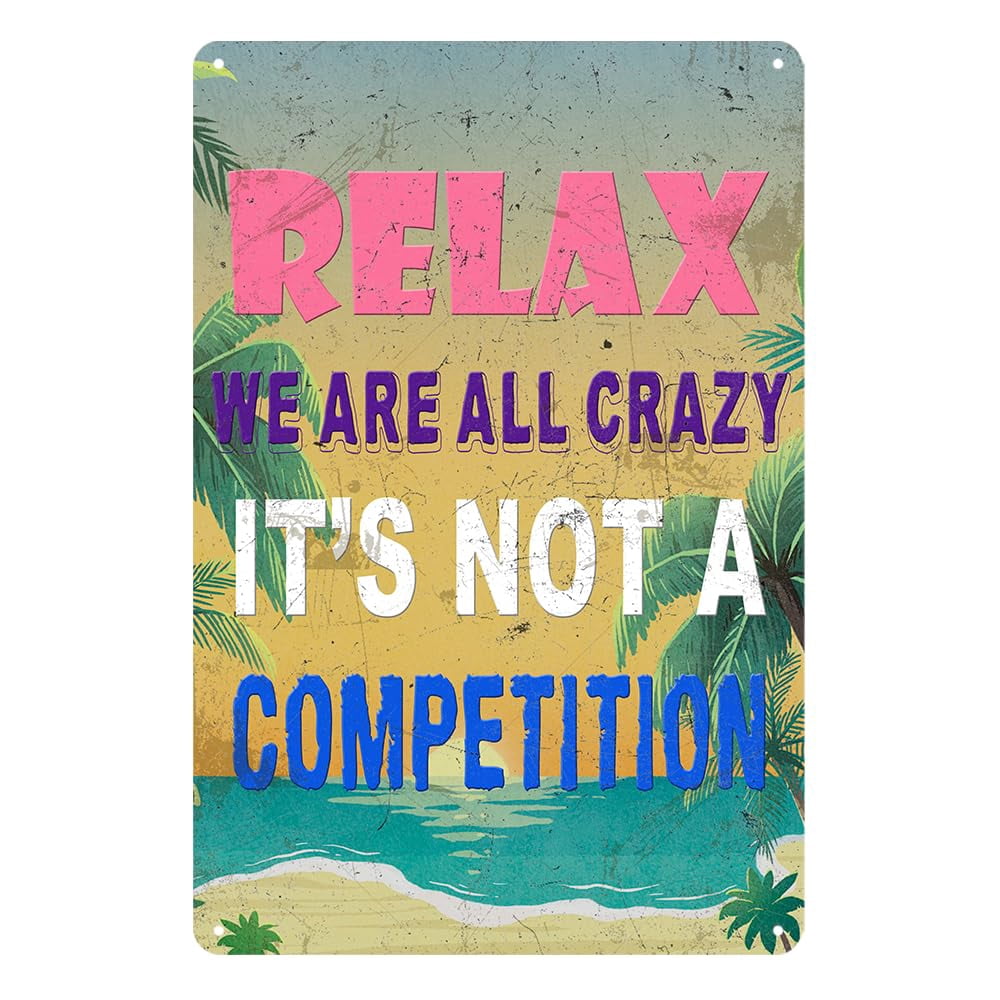 Funny Metal Tin Signs Pool Signs And Decor Outdoor Bar Sign Funny ...