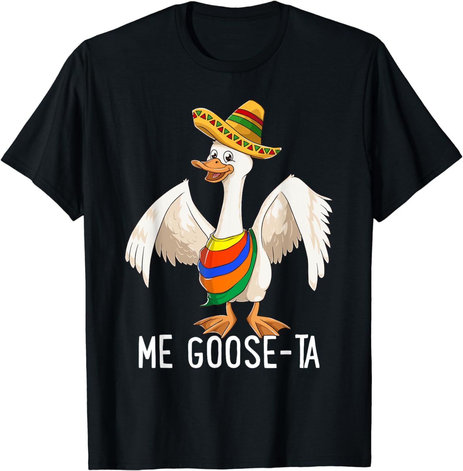 Funny Mexican Spanish Me Gusta Farmer Goose Pun T-Shirt - Walmart.com