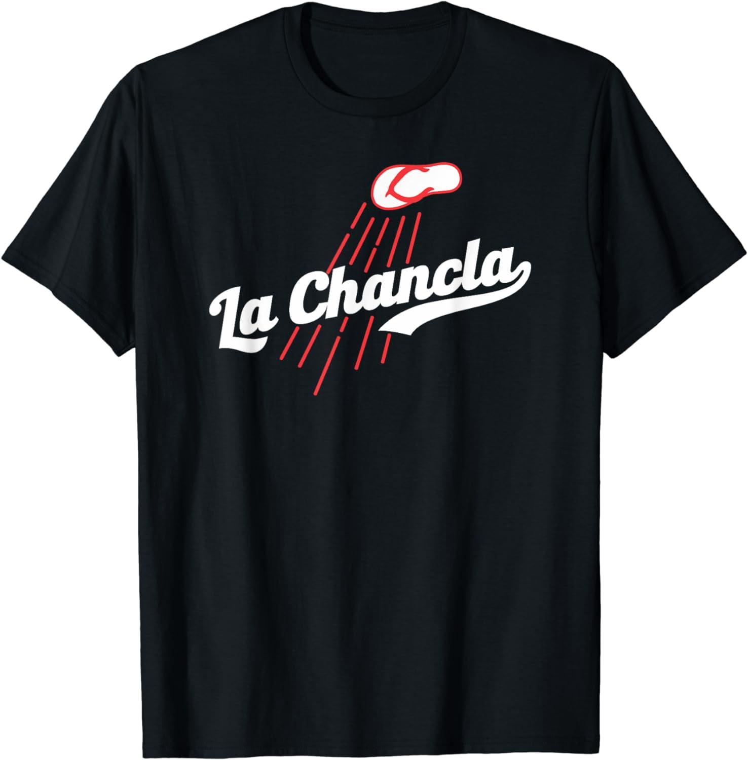 Funny Mexico Flying La Chancla Baseball Summer Casual Short Sleeve T ...