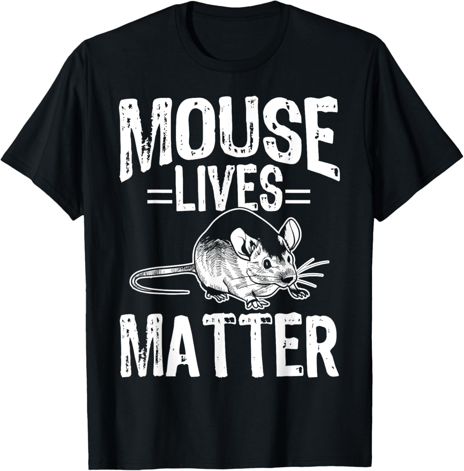 Funny Mice Design Mouse Lives Matter T-Shirt - Walmart.com