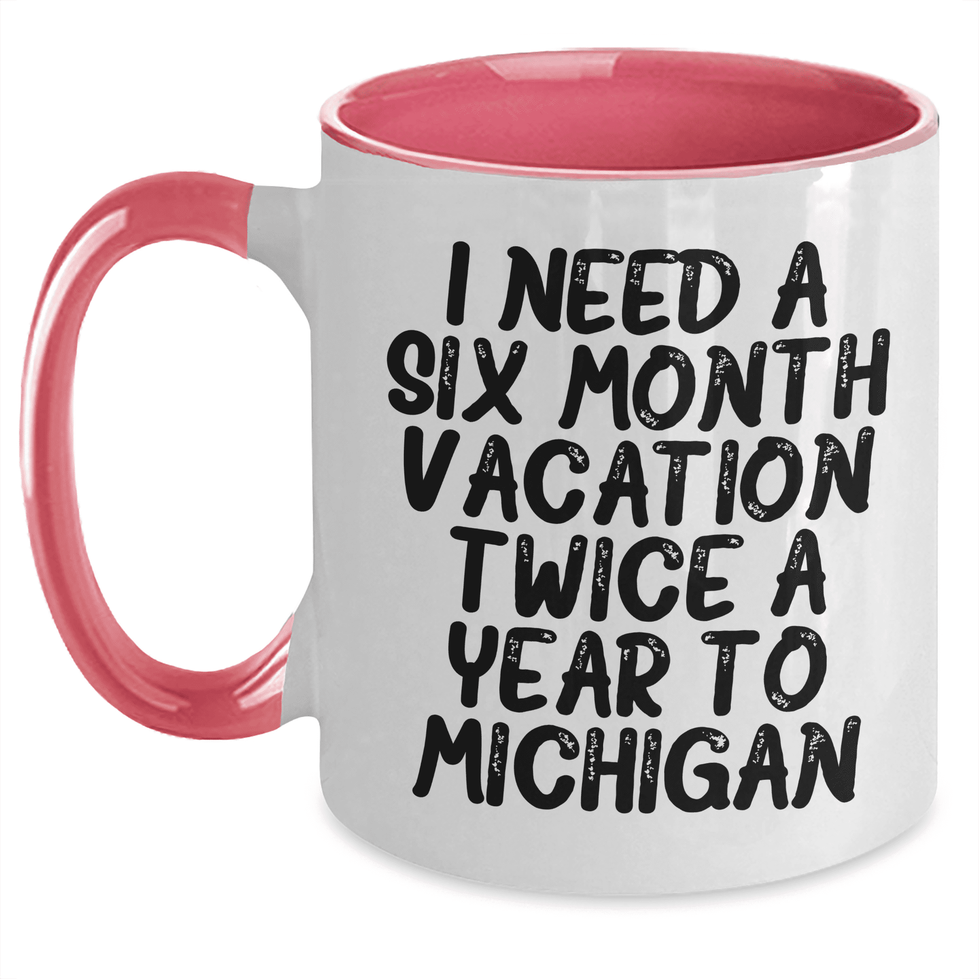Funny Michigan Birthday Unique Gifts for the Person Who Needs a Six ...