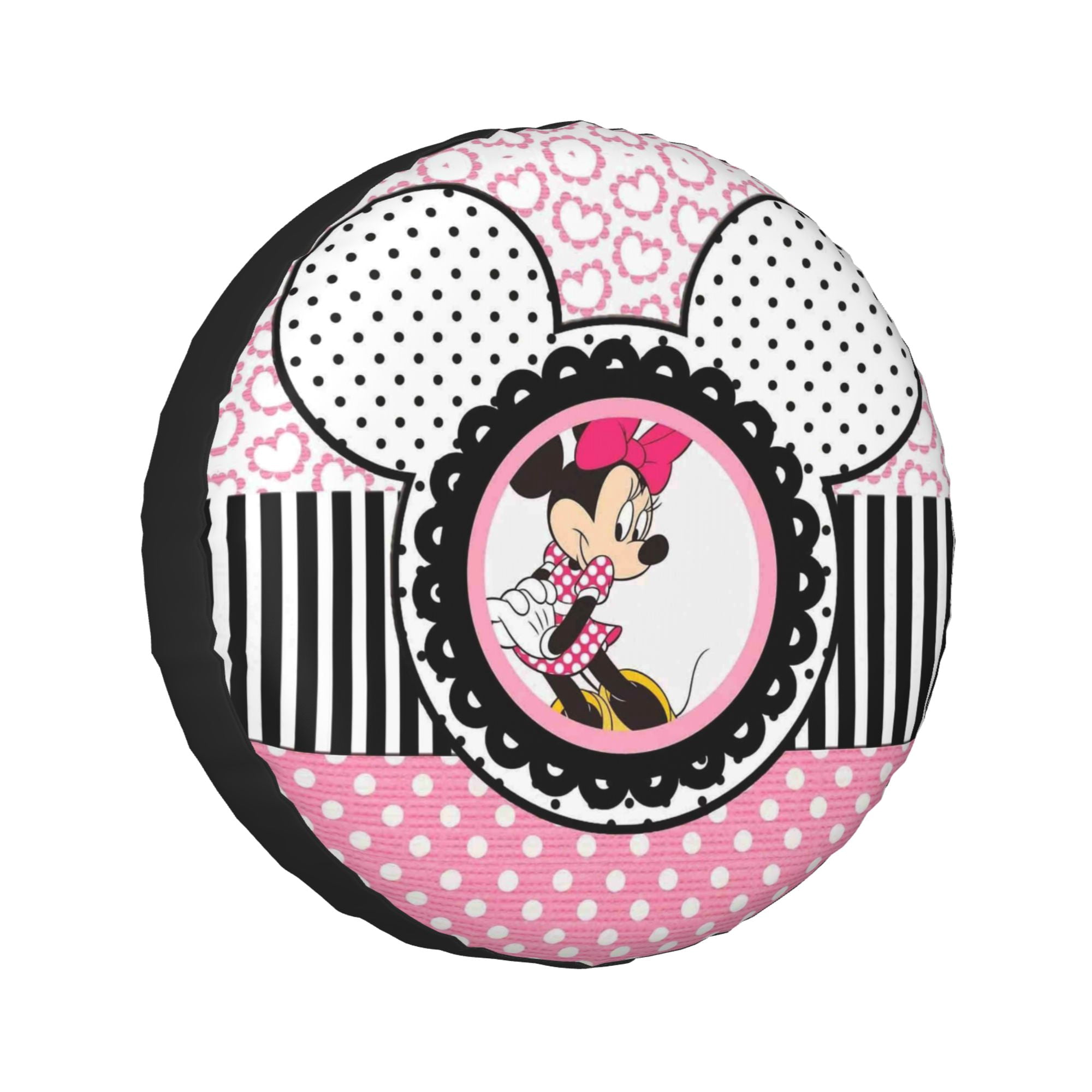 Funny Mickey Mouse Car Spare Tire Cover 14 inch For Campers Tire ...