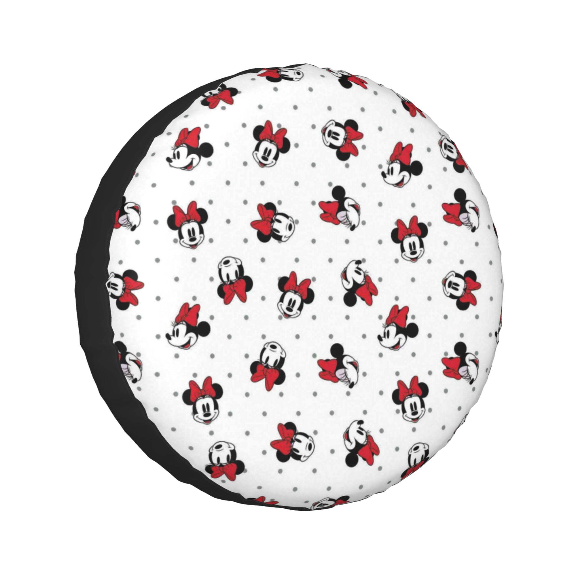 Funny Mickey Mouse Car Spare Tire Cover 14 inch For Campers Tire ...