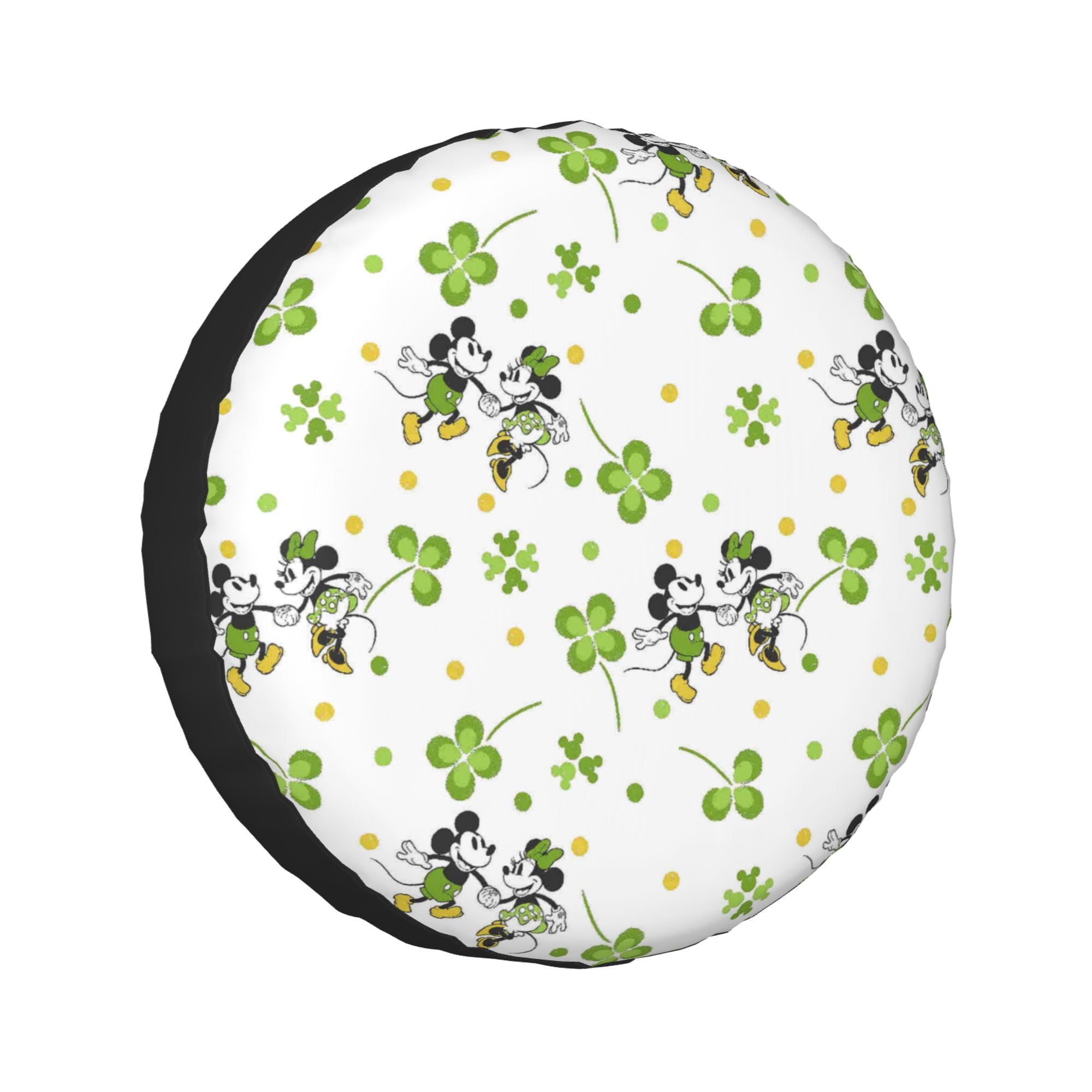 Funny Mickey Mouse Car Spare Tire Cover 15 inch For Campers Tire ...
