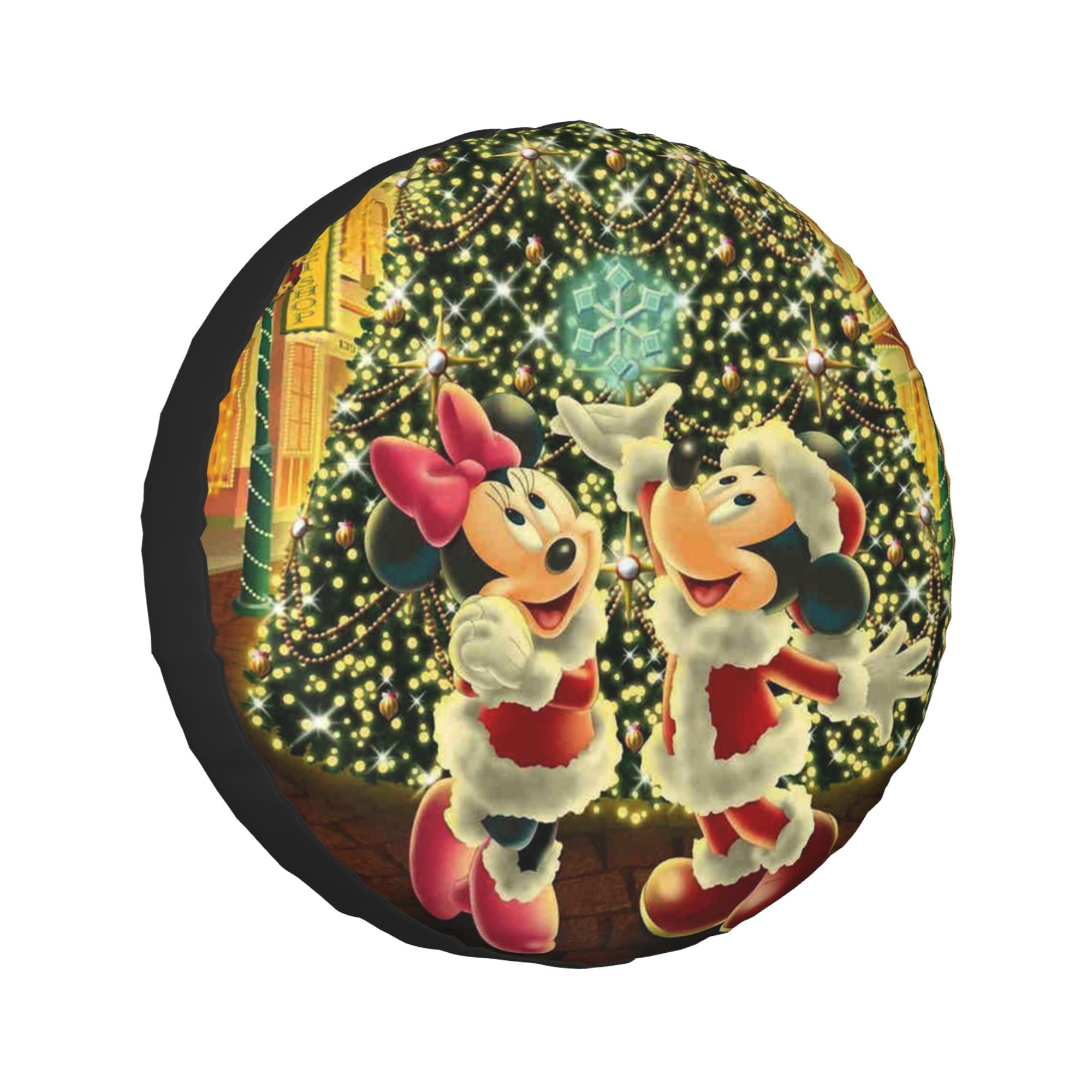 Funny Mickey Mouse Car Spare Tire Cover 17 inch For Campers Tire ...
