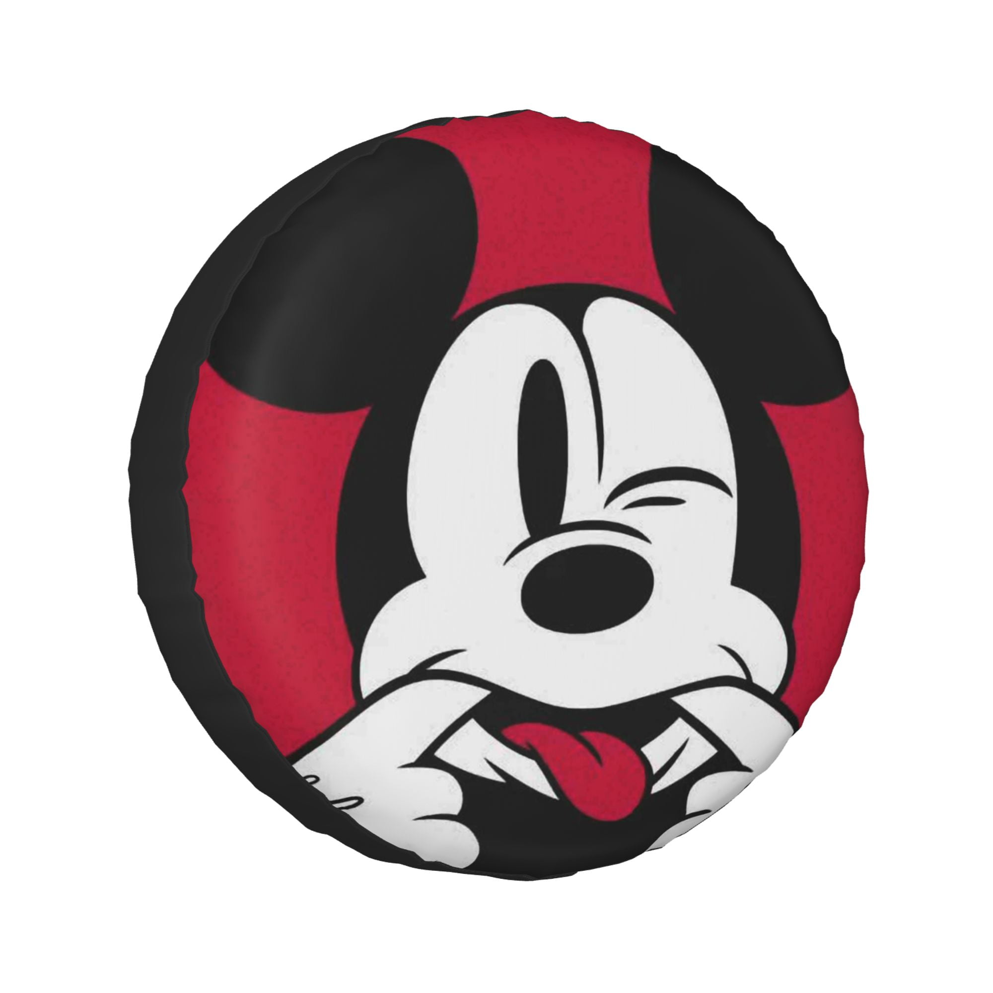 Funny Mickey Mouse Car Spare Tire Cover 17 inch For Campers Tire ...