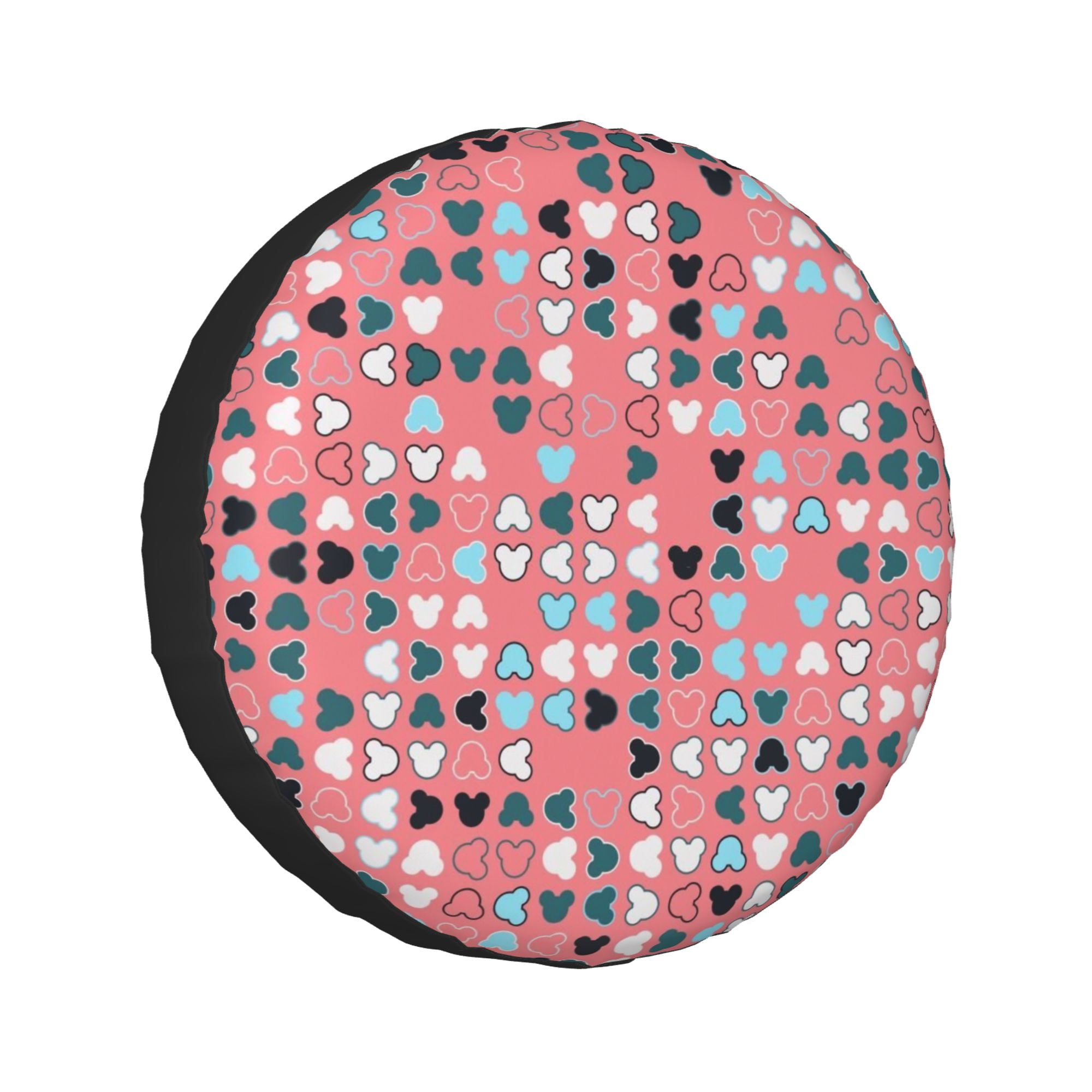 Funny Mickey Mouse Car Spare Tire Cover 17 inch For Campers Tire ...