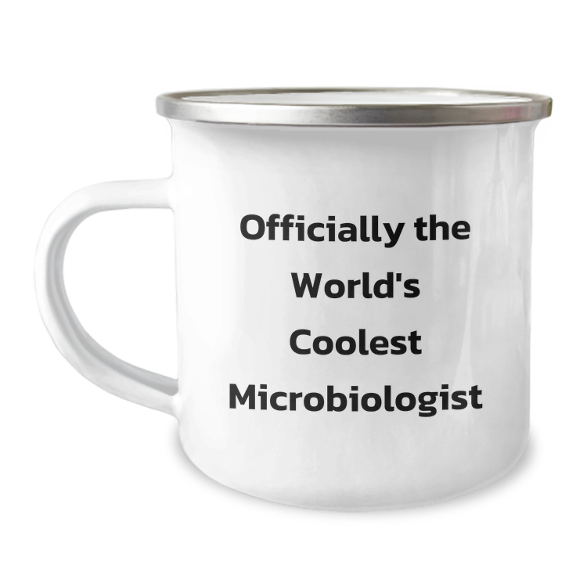 Funny Microbiologist Gifts for Friends, Officially The World's Coolest ...