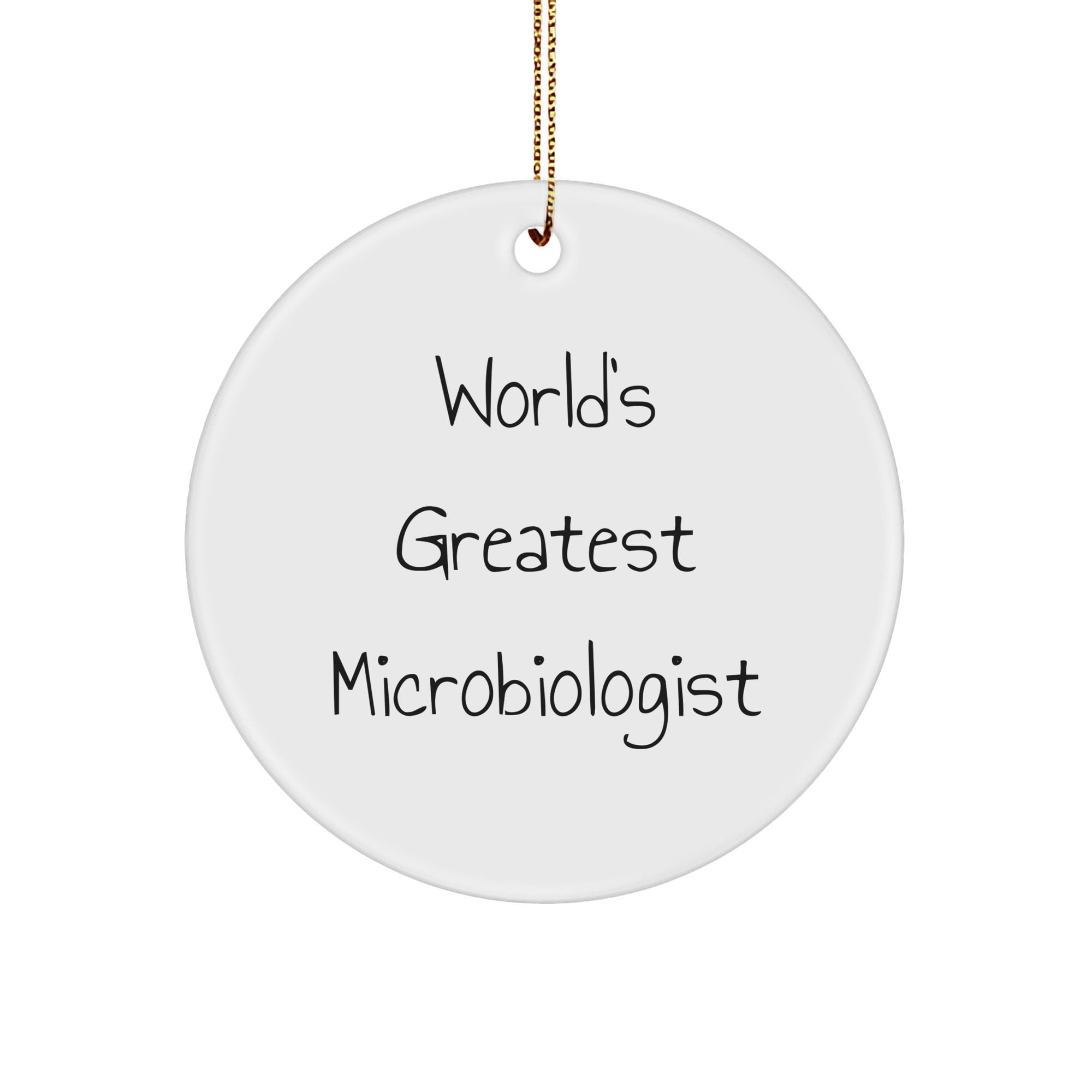 Funny Microbiologist Gifts from Friends for Christmas - 'World's ...