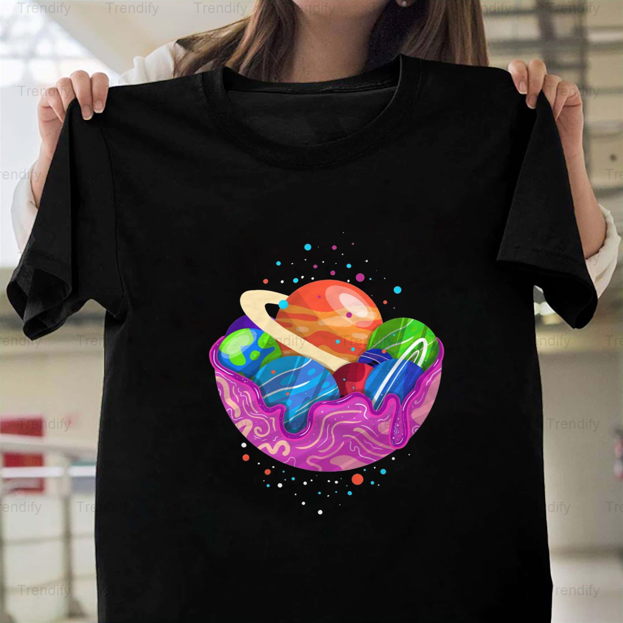 Funny Milky Way Sarcastic Space Pun Humor Quote H12974 T-Shirt, for Men ...