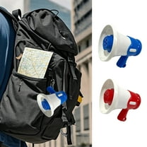 Novelty Funny Toy Mini Megaphone Record Play Prank for Adults Kids Game ...