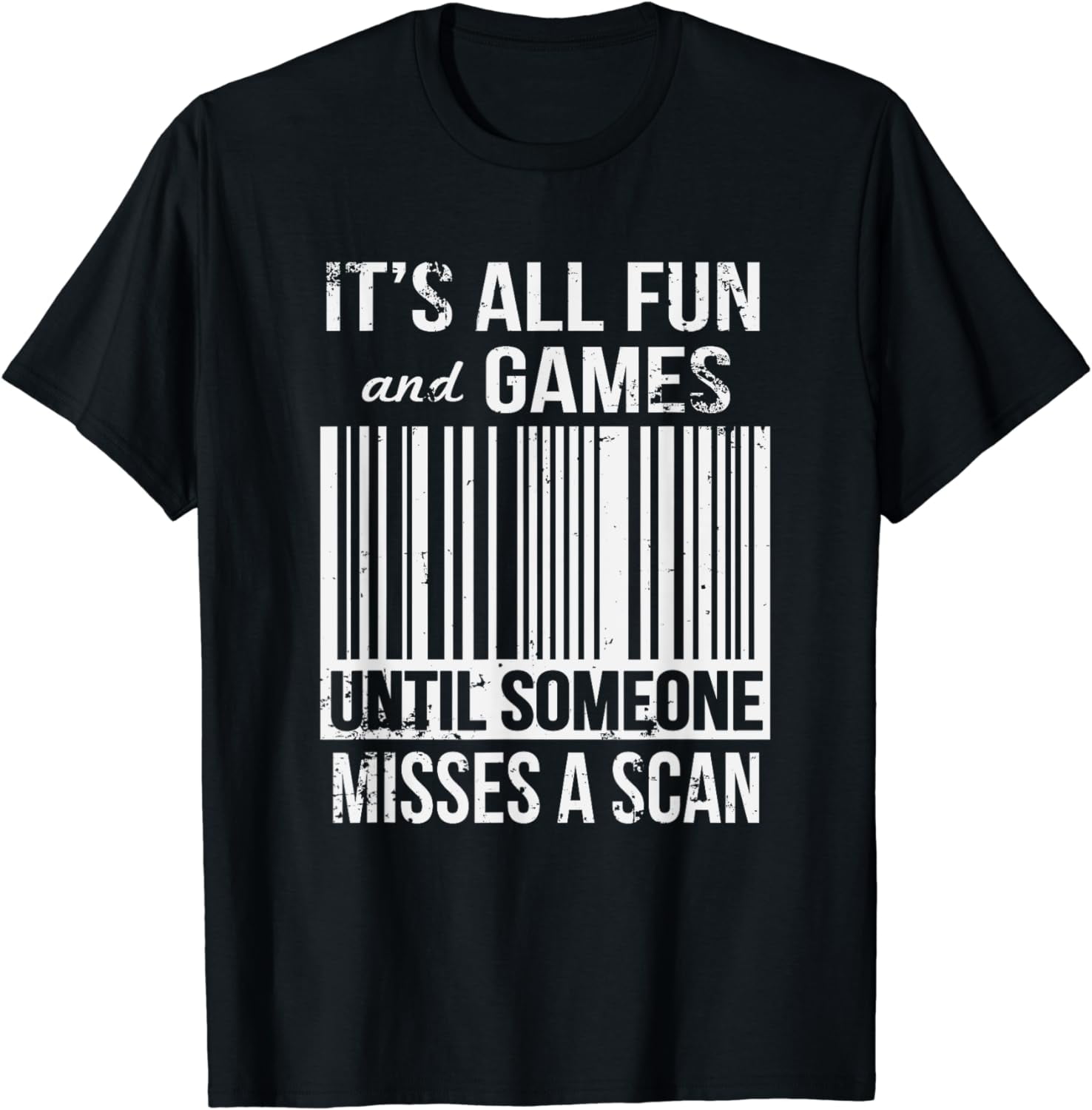 Funny Misses A Scan Postal Worker T-Shirt - Walmart.com