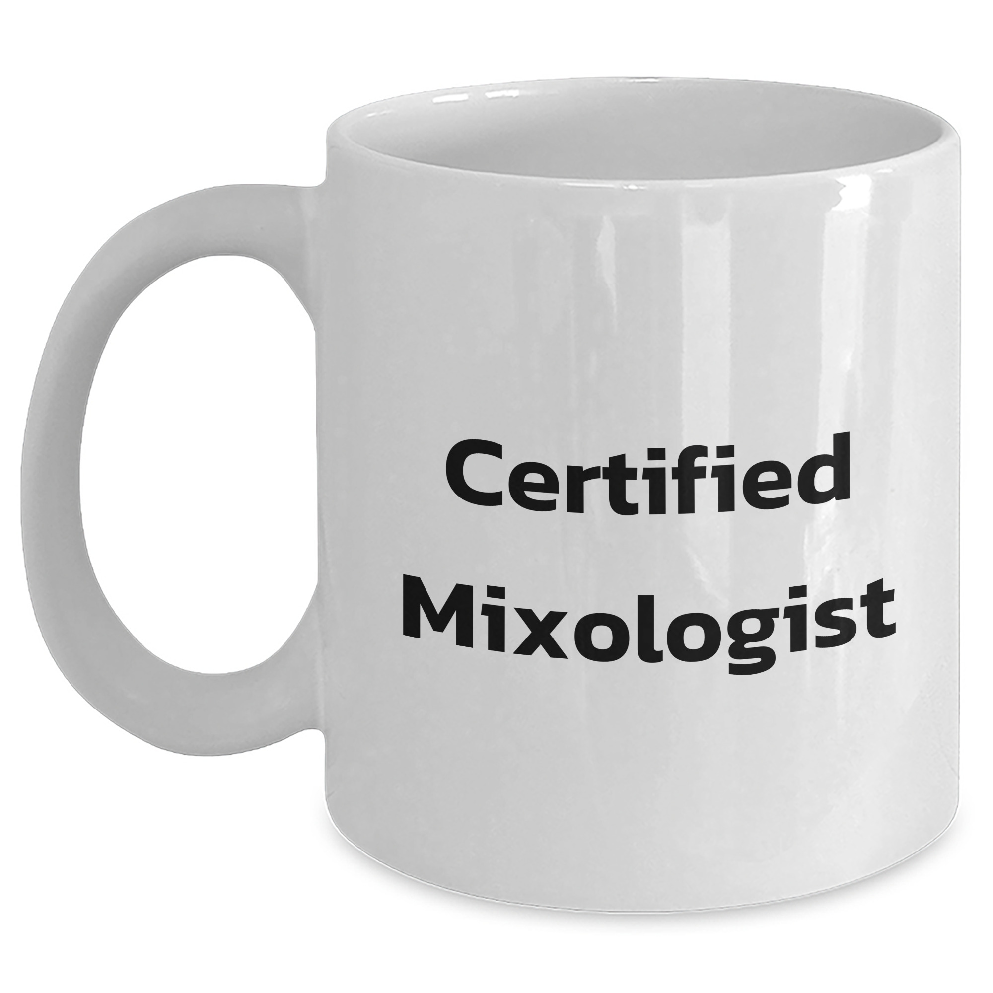 Funny Mixologist Gifts for Men from Dad, Unique White Coffee Mugs for ...