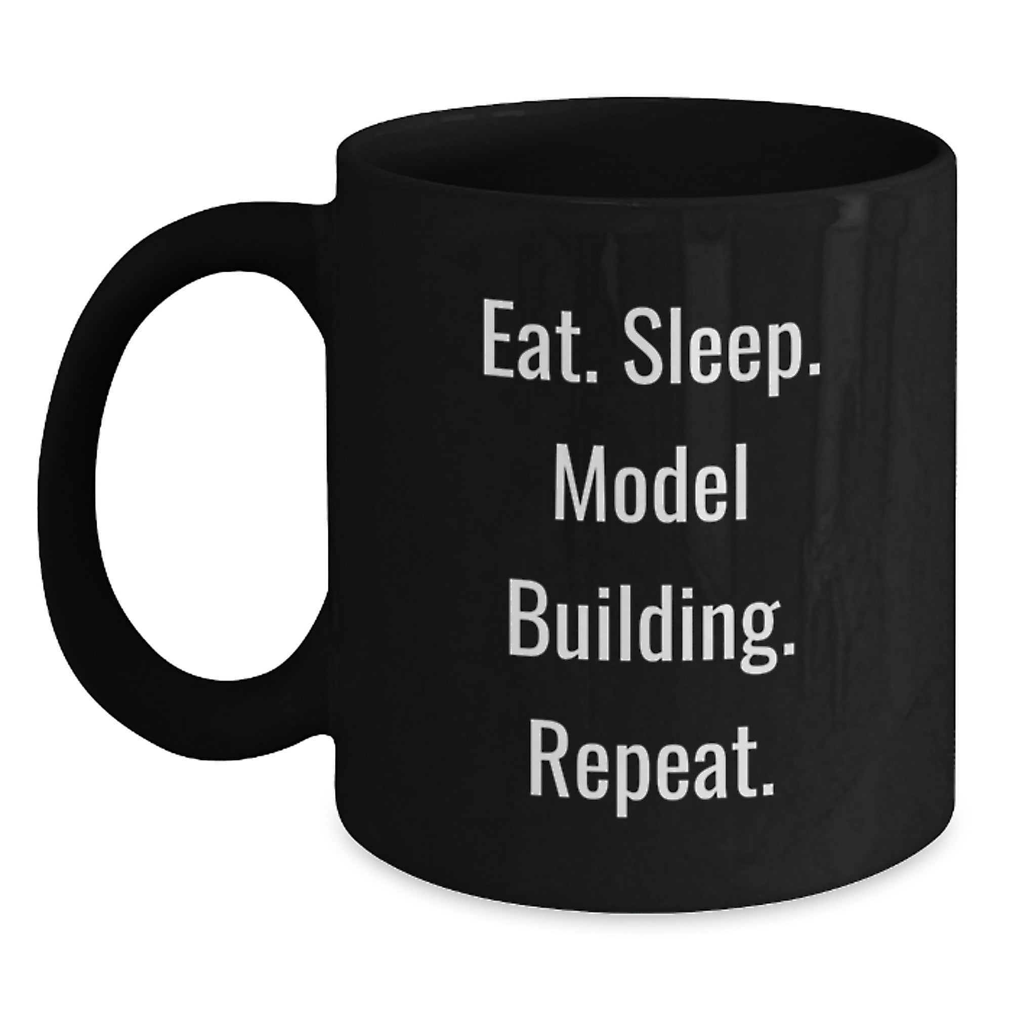 Funny Model Building Gifts from Friends, Unique Graduation Mug Eat ...