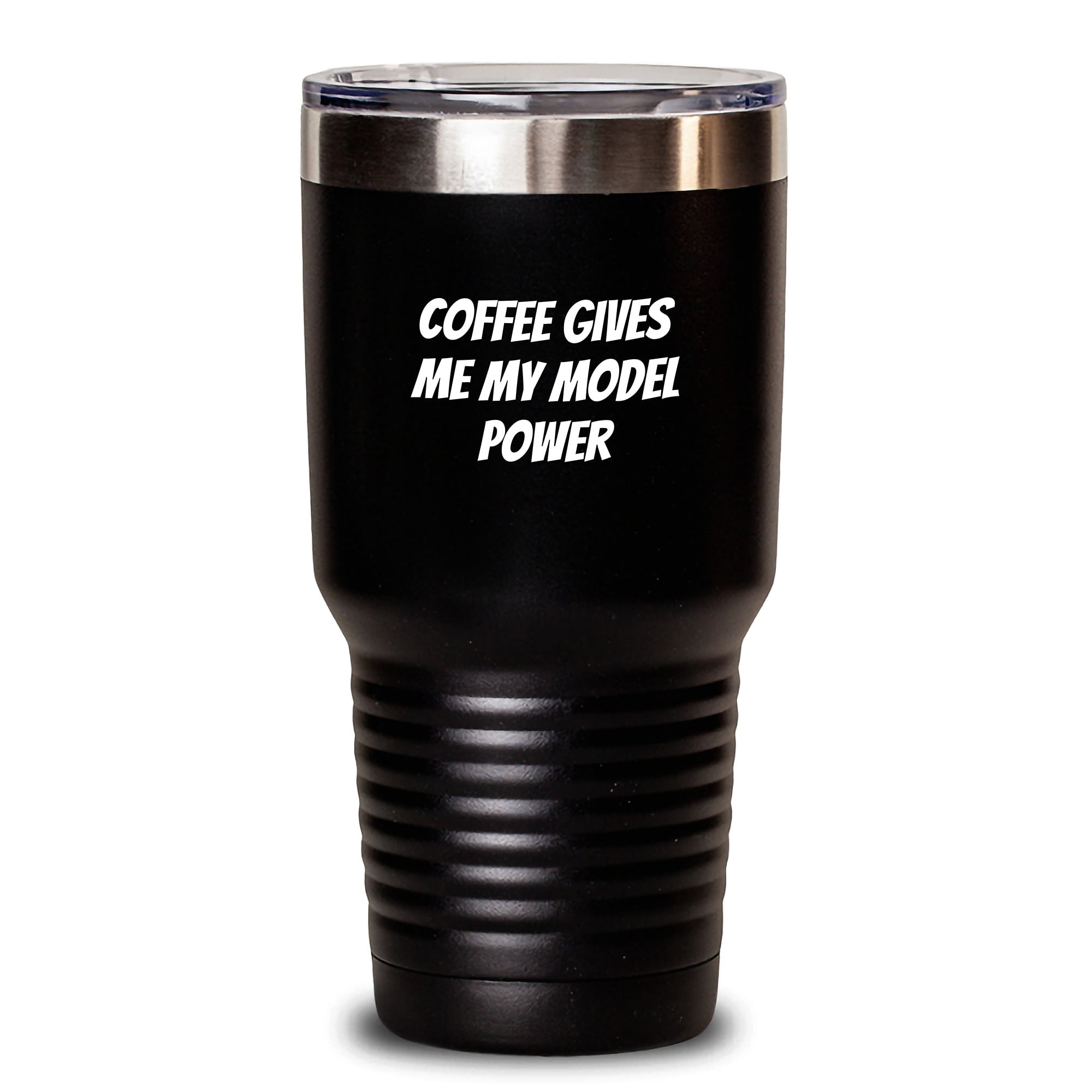 Funny Model Coffee Lover Gifts from Friends Birthday Unique Tumblers ...