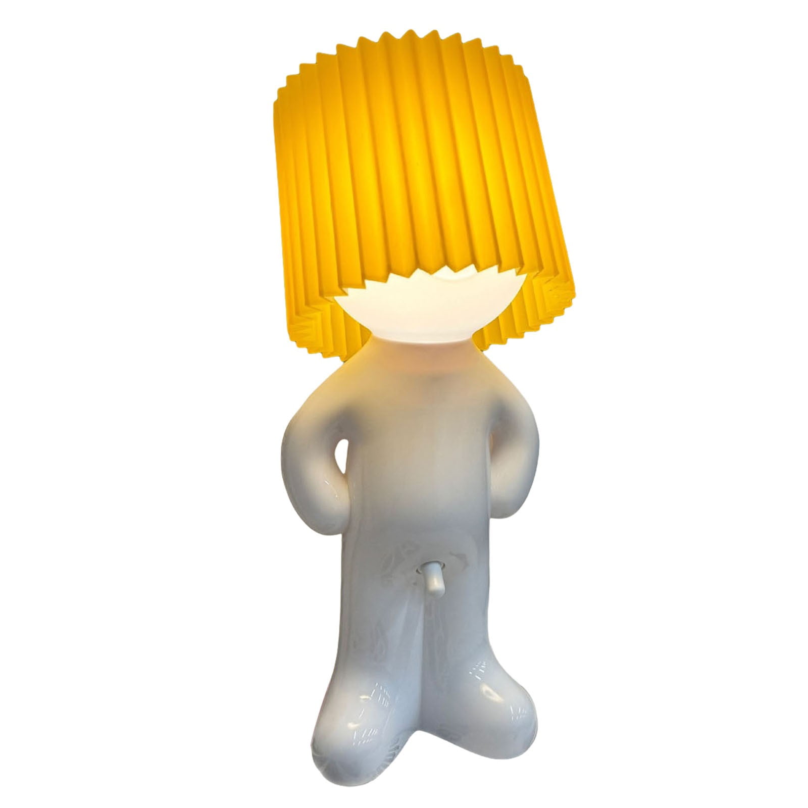 Funny Shy Boy Night Light - Modest Mike Naughty Night Lamp with OMG ...