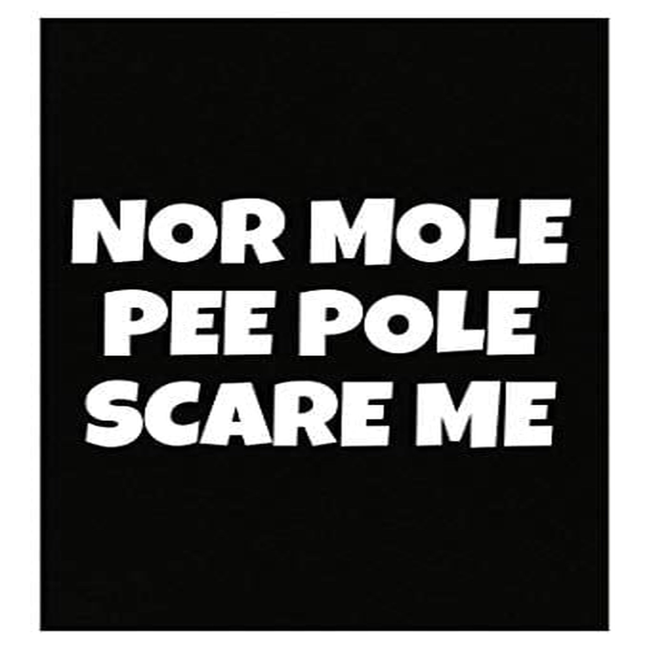 Funny Mole Poster - Wall Decor for Animal Lovers Gift - Walmart.com