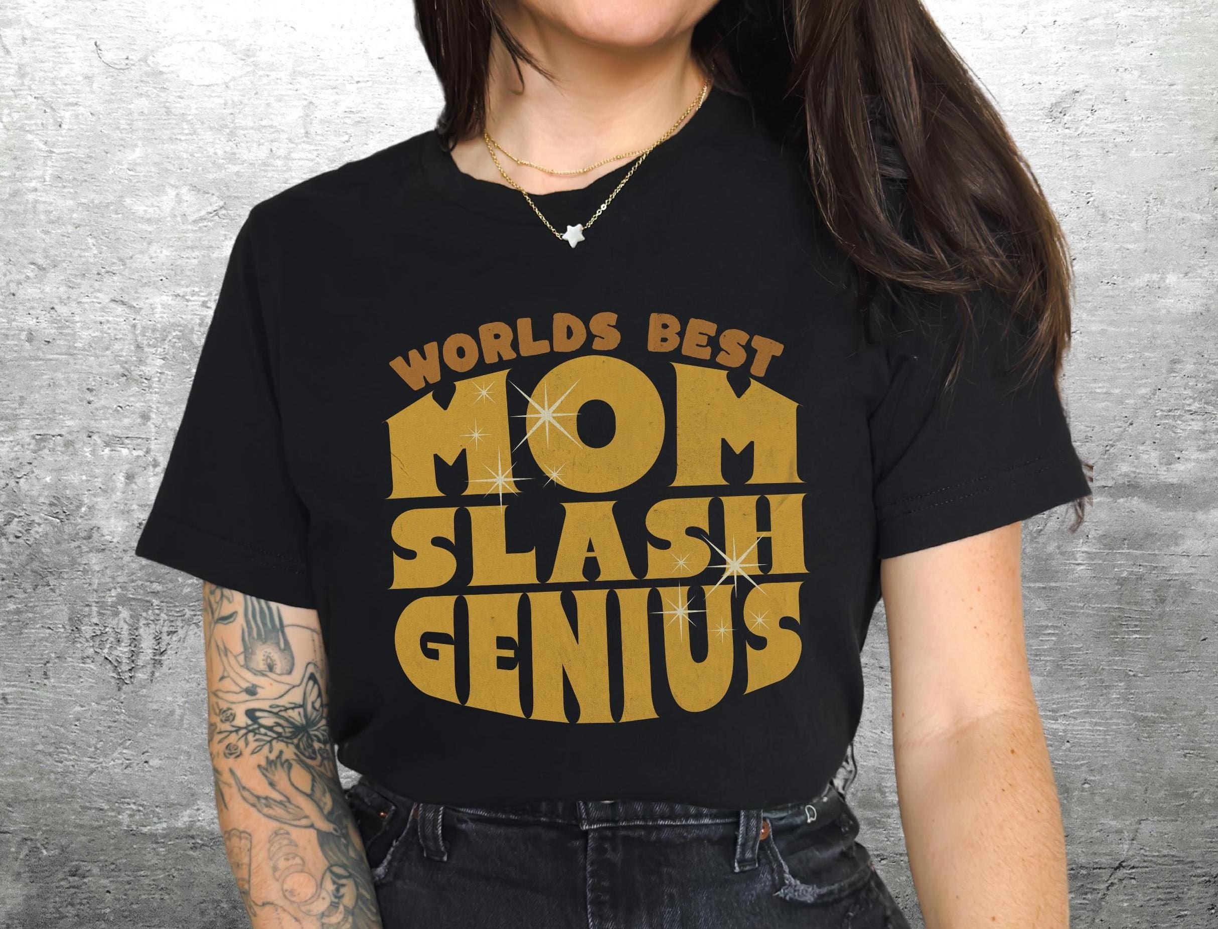 Funny Mom Gift, Funny Mom Shirt, Mom Birthday Gift, Worlds Greatest Mom ...