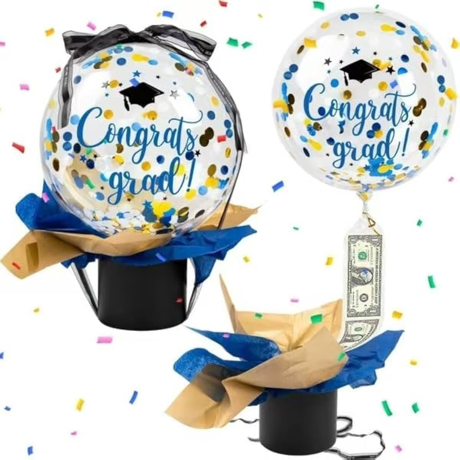 Funny Money Pull Money DHF10 Balloon Kit Money Pull Out Gift Box ...