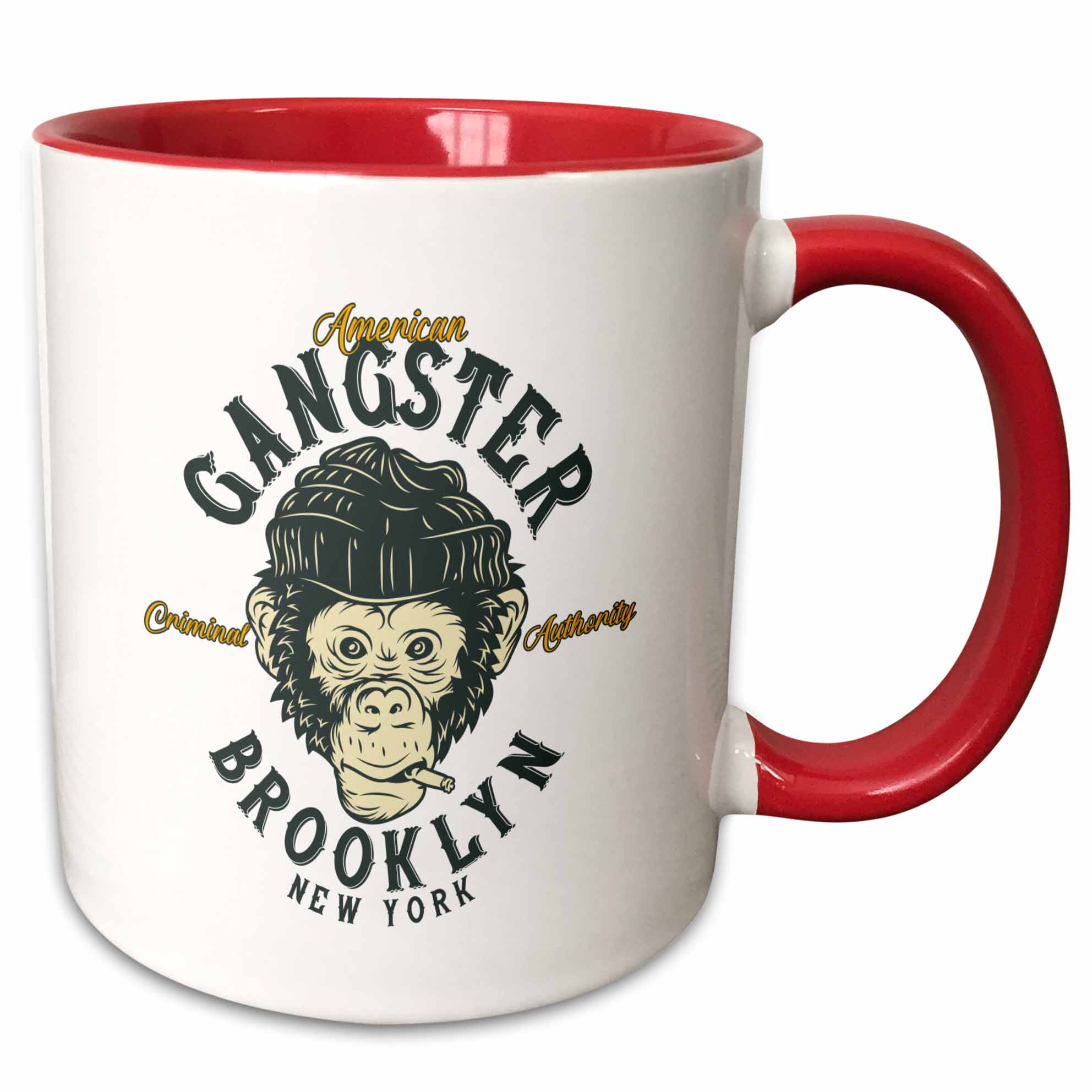 3drose, Funny Monkey Face in a Hat. American Gangster, Brooklyn, New ...