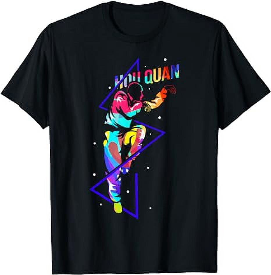 Funny Monkey Kung Fu Hou Quan T-Shirt - Walmart.com
