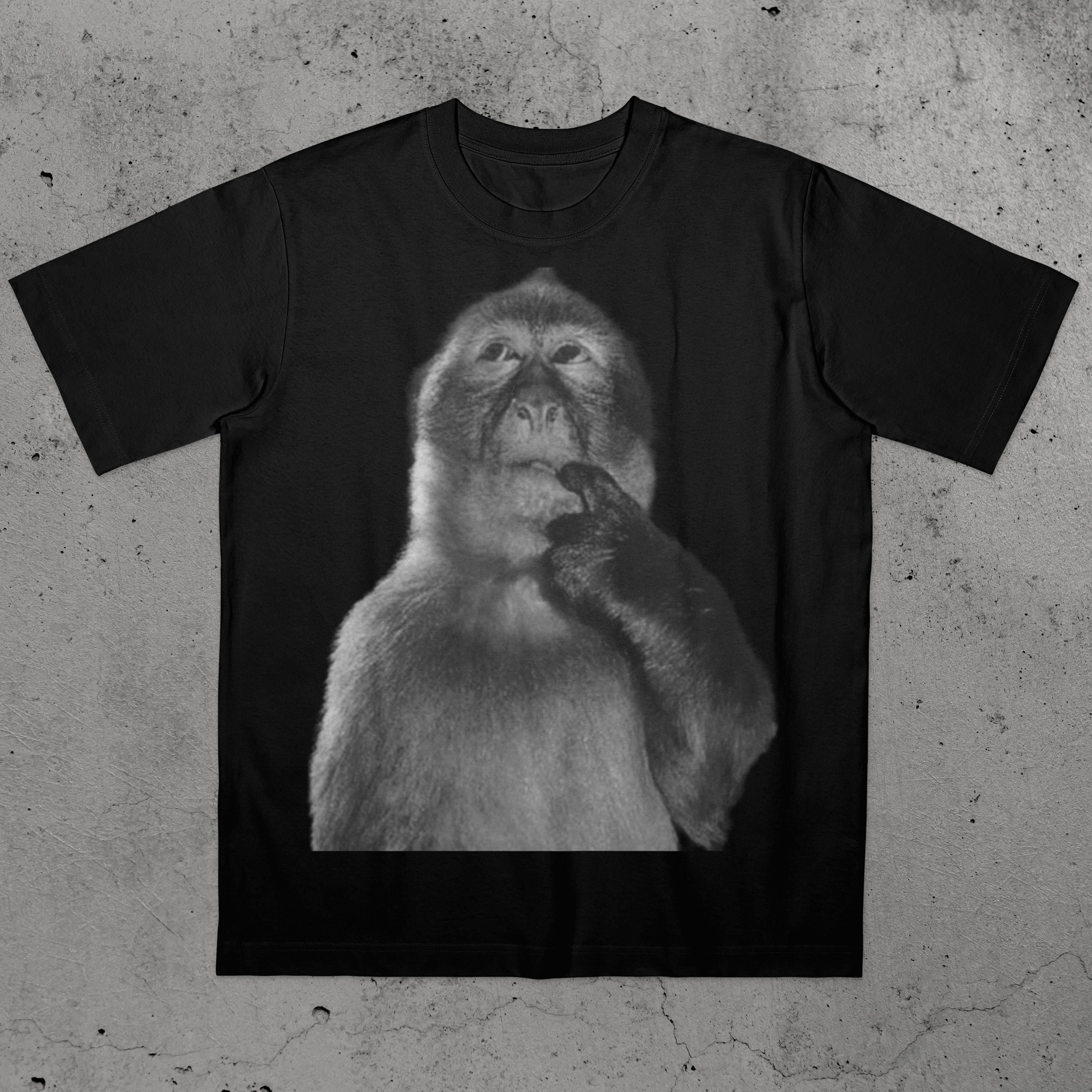 Funny Monkey Shirt, Stupid Meme T-shirt, Dank Memes Tee, 90s Vintage ...